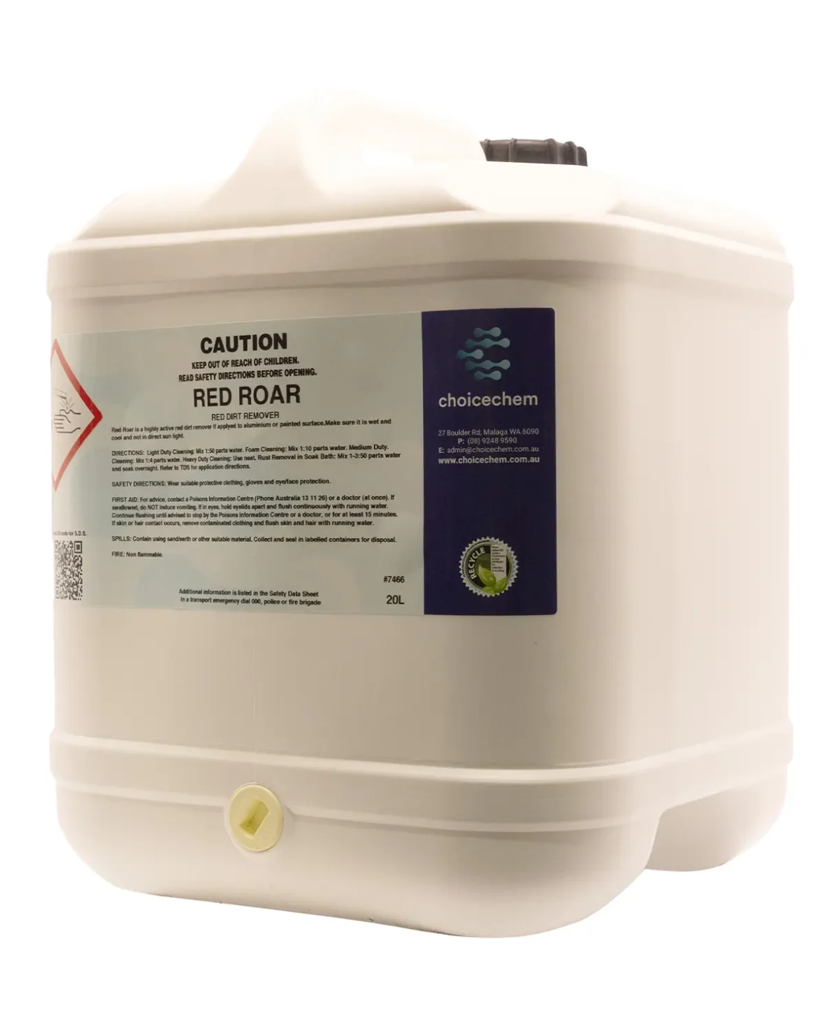 RED ROAR - ChoiceChem